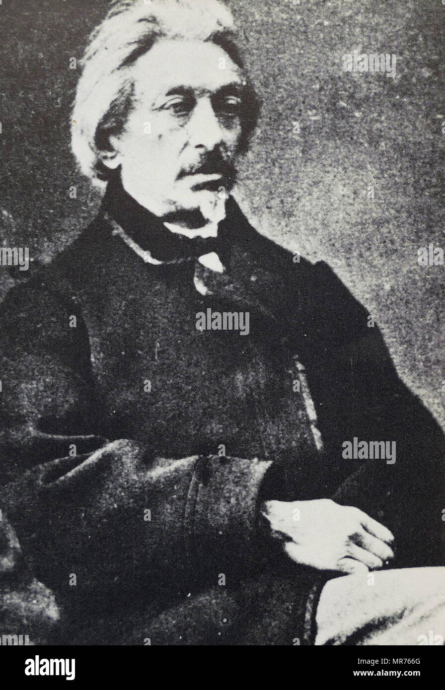 Moses (Moshe) Hess (1812 – 1875) a Jewish French philosopher, most well ...