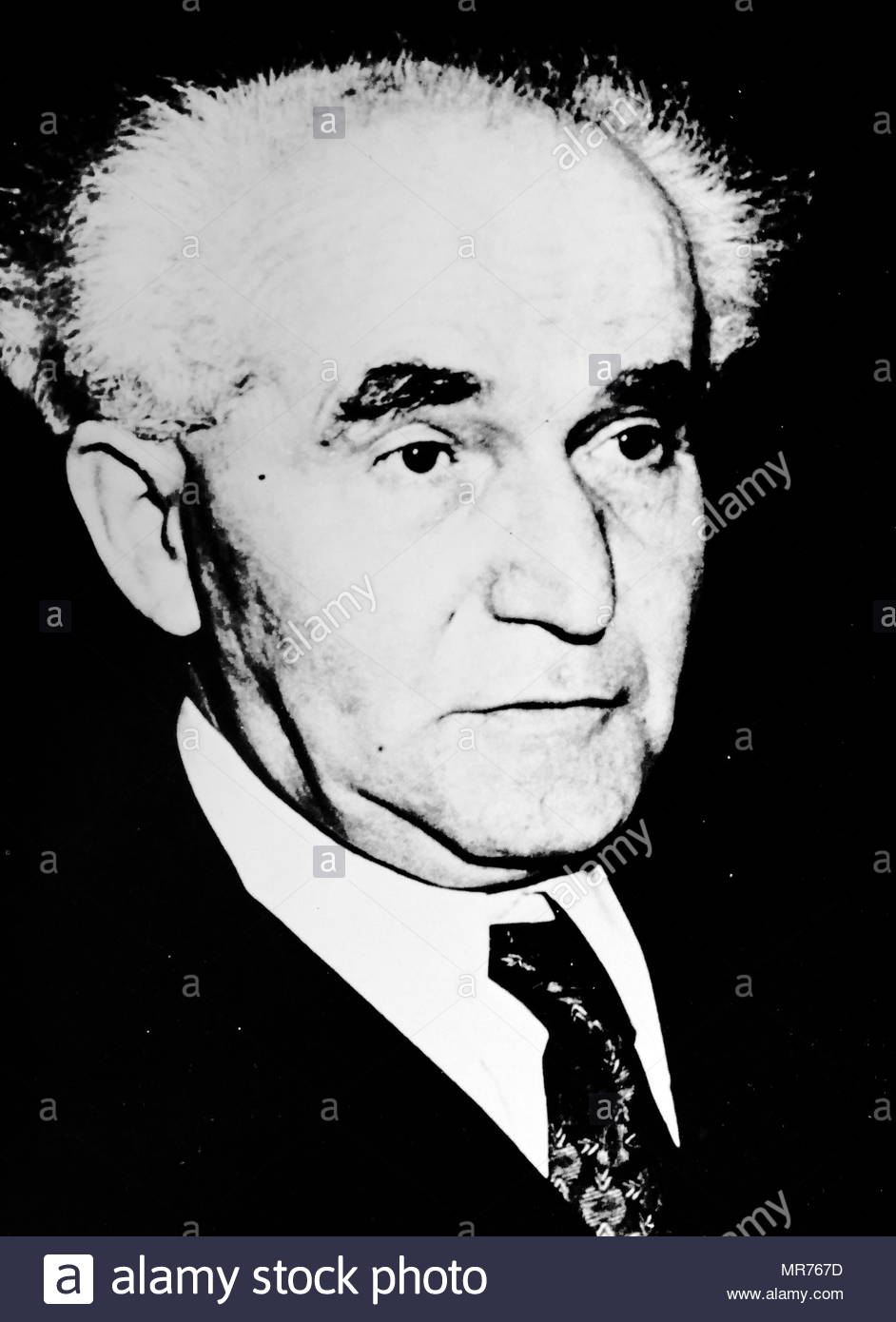 Israel Prime Minister Black and White Stock Photos & Images - Alamy