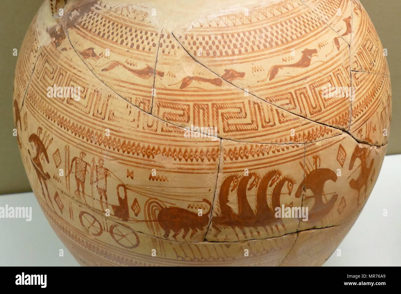 Meander pattern greece hi-res stock photography and images - Alamy