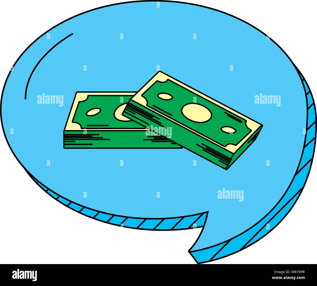 Thought bubble cash hi-res stock photography and images - Alamy
