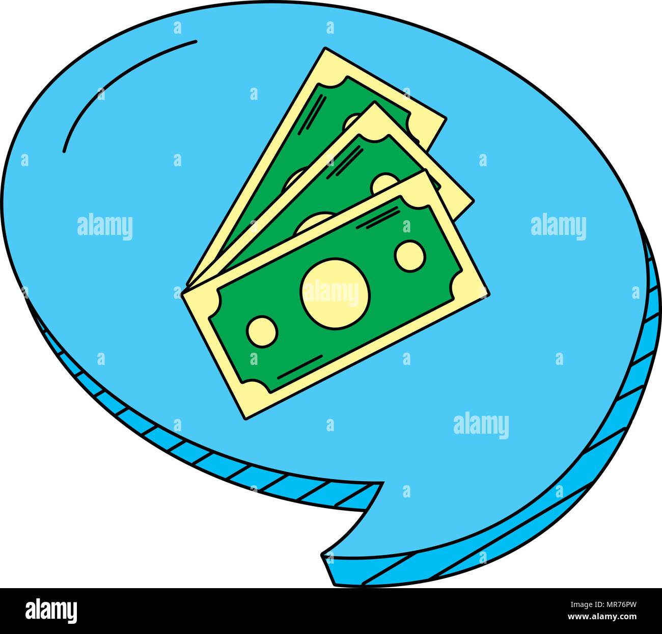 Bills notes Stock Vector Images - Alamy