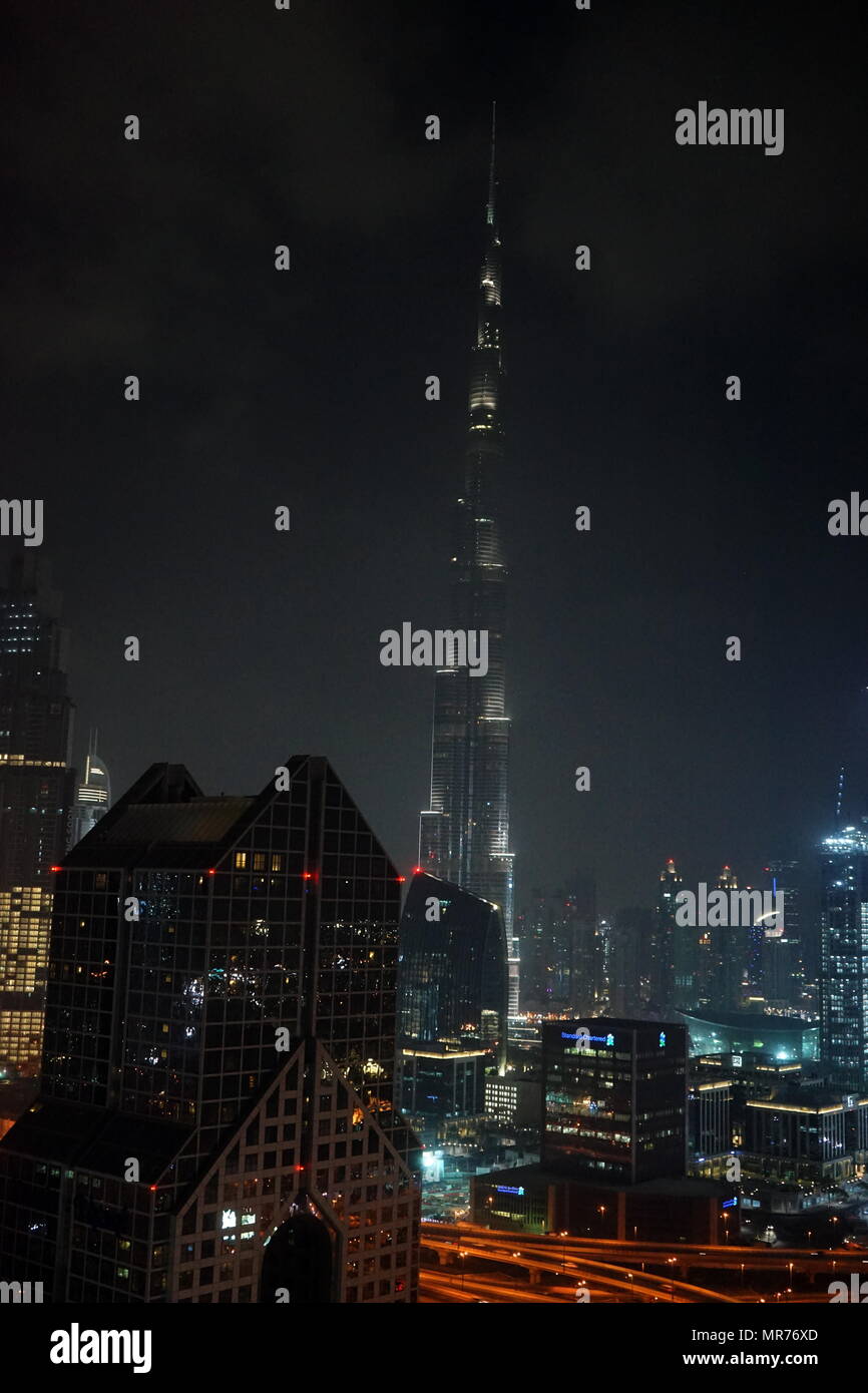 Worlds tallest man made structure hi-res stock photography and images ...