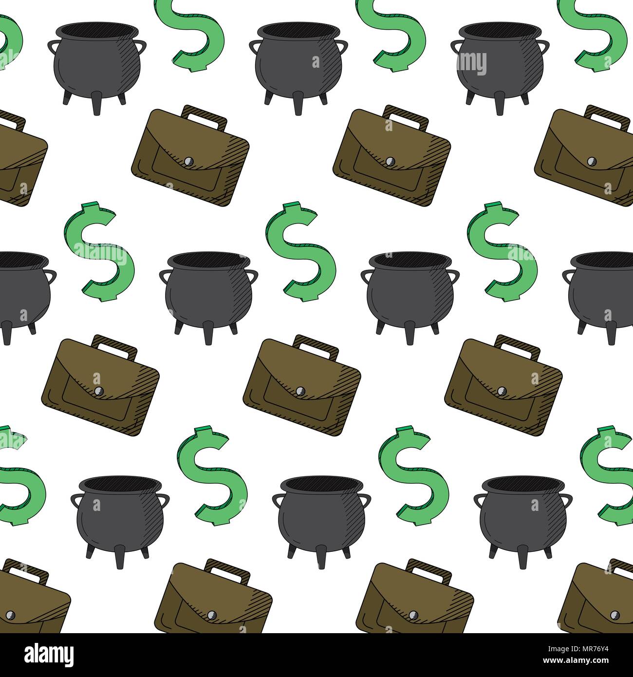 finance cash money things background Stock Vector Image & Art - Alamy