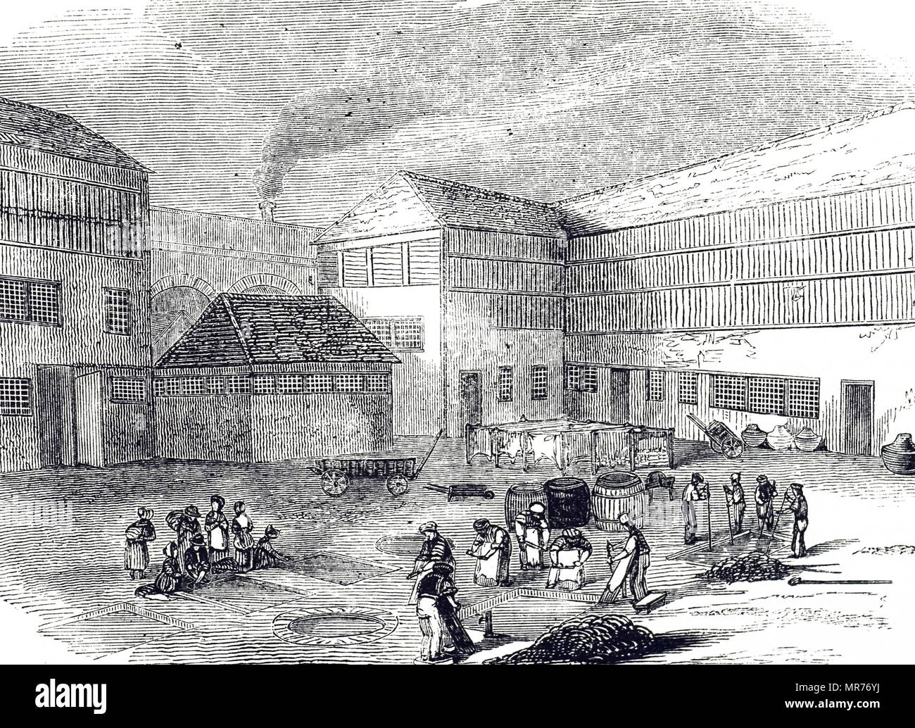 Neckinger mills tannery hi-res stock photography and images - Alamy