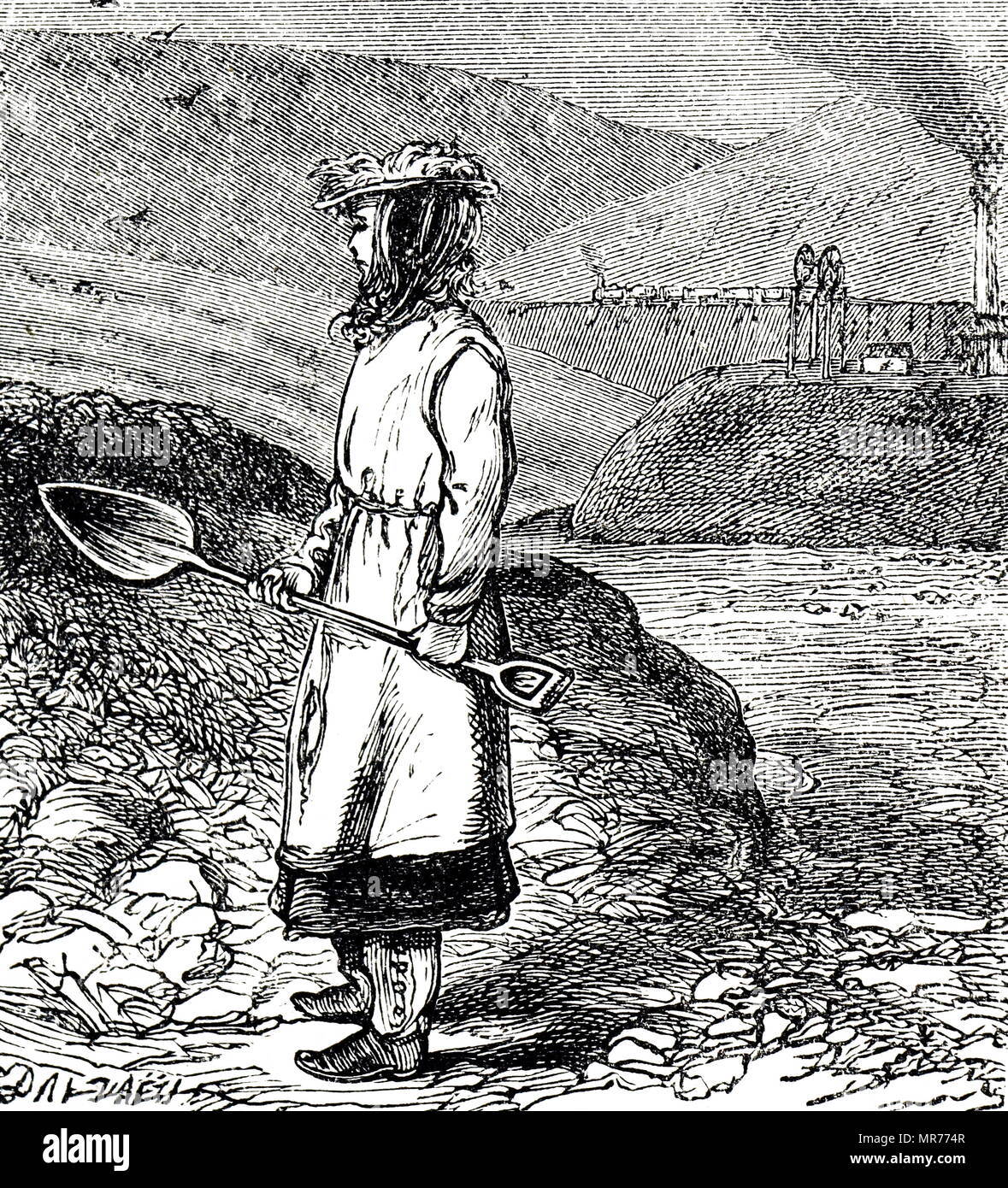 Working class woman 19th century hi-res stock photography and images ...