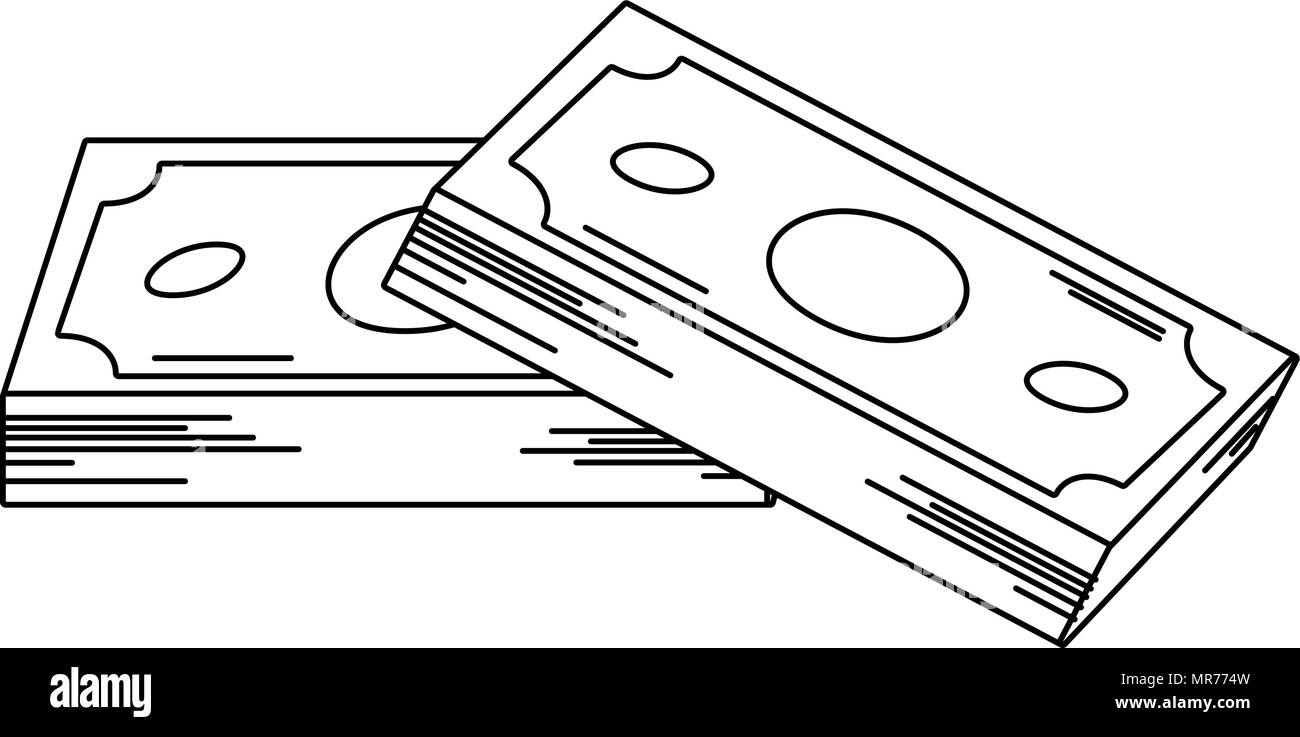line finance bills cash money economy Stock Vector Image & Art - Alamy