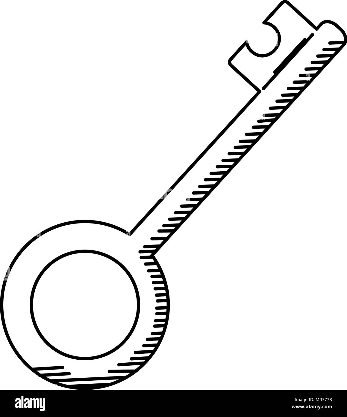 line key access to secret security icon Stock Vector Image & Art - Alamy