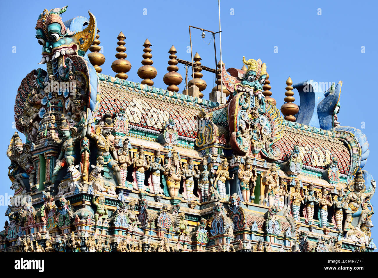 Madurai meenakshi idol hi-res stock photography and images - Alamy
