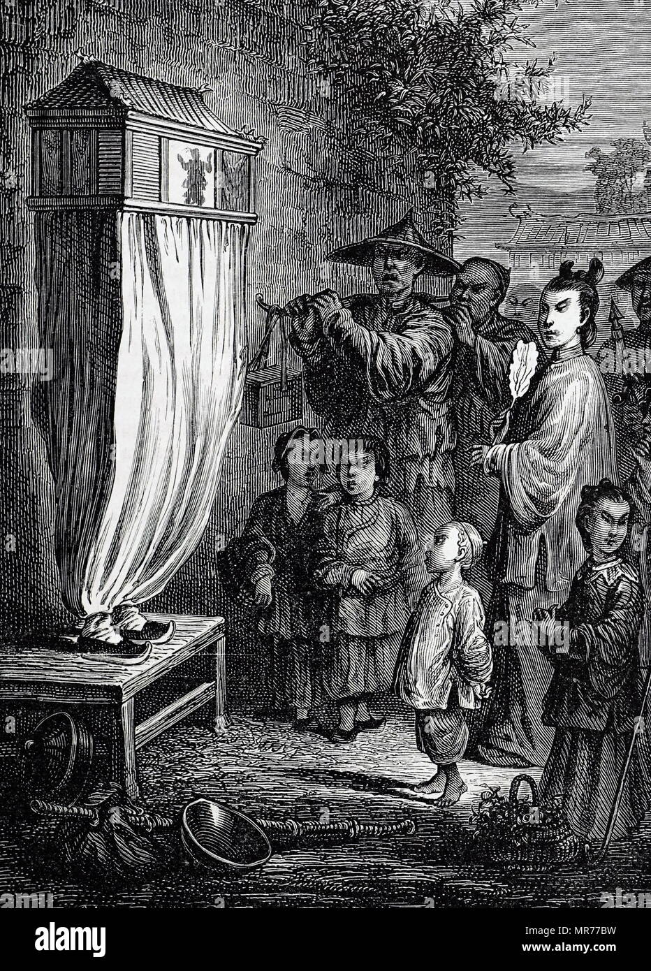 Chinese puppet show hi-res stock photography and images - Alamy