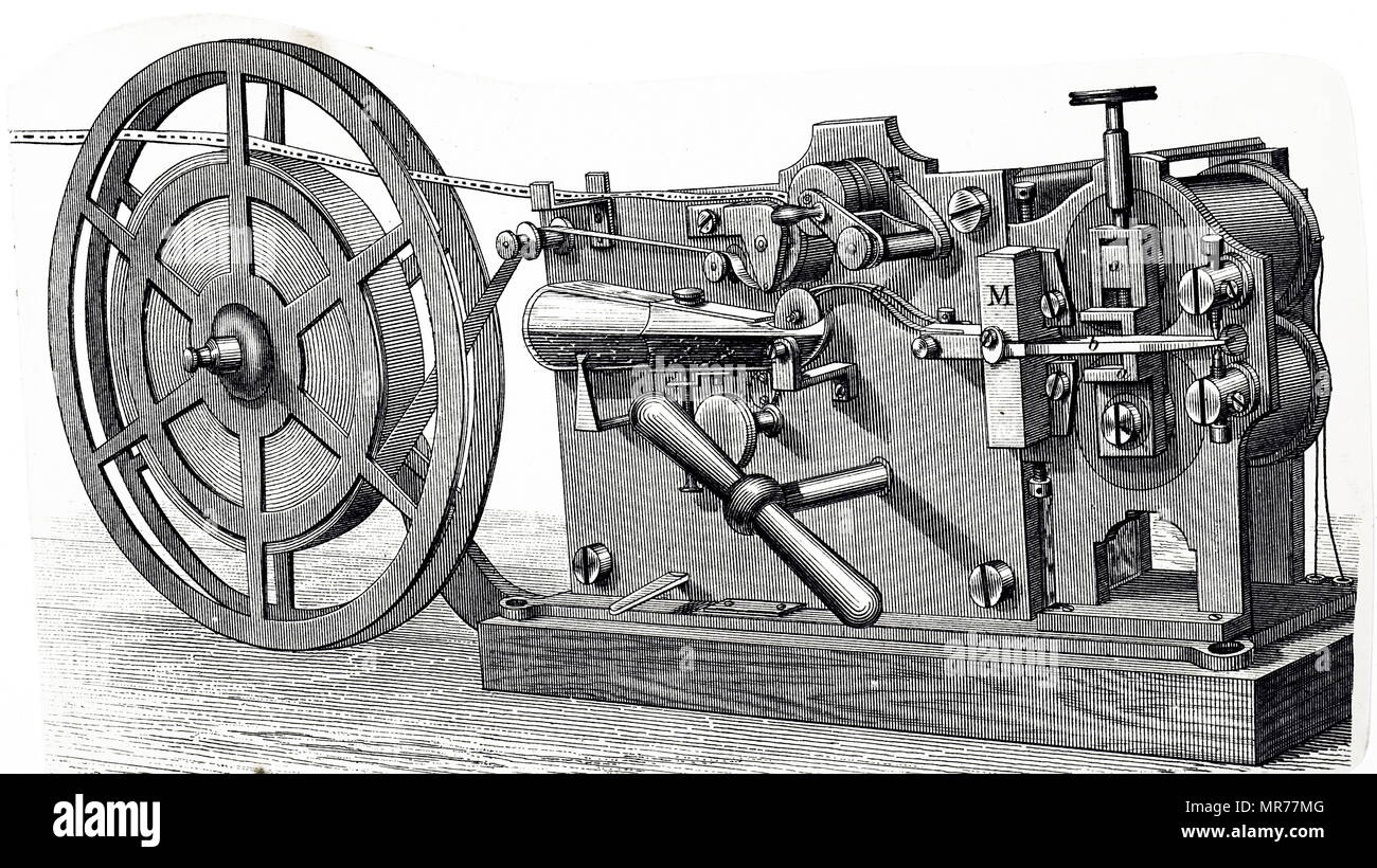Telegraph Machine Stock Photos & Telegraph Machine Stock Images - Alamy