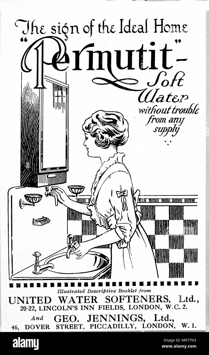 Permutit water softeners hi-res stock photography and images - Alamy