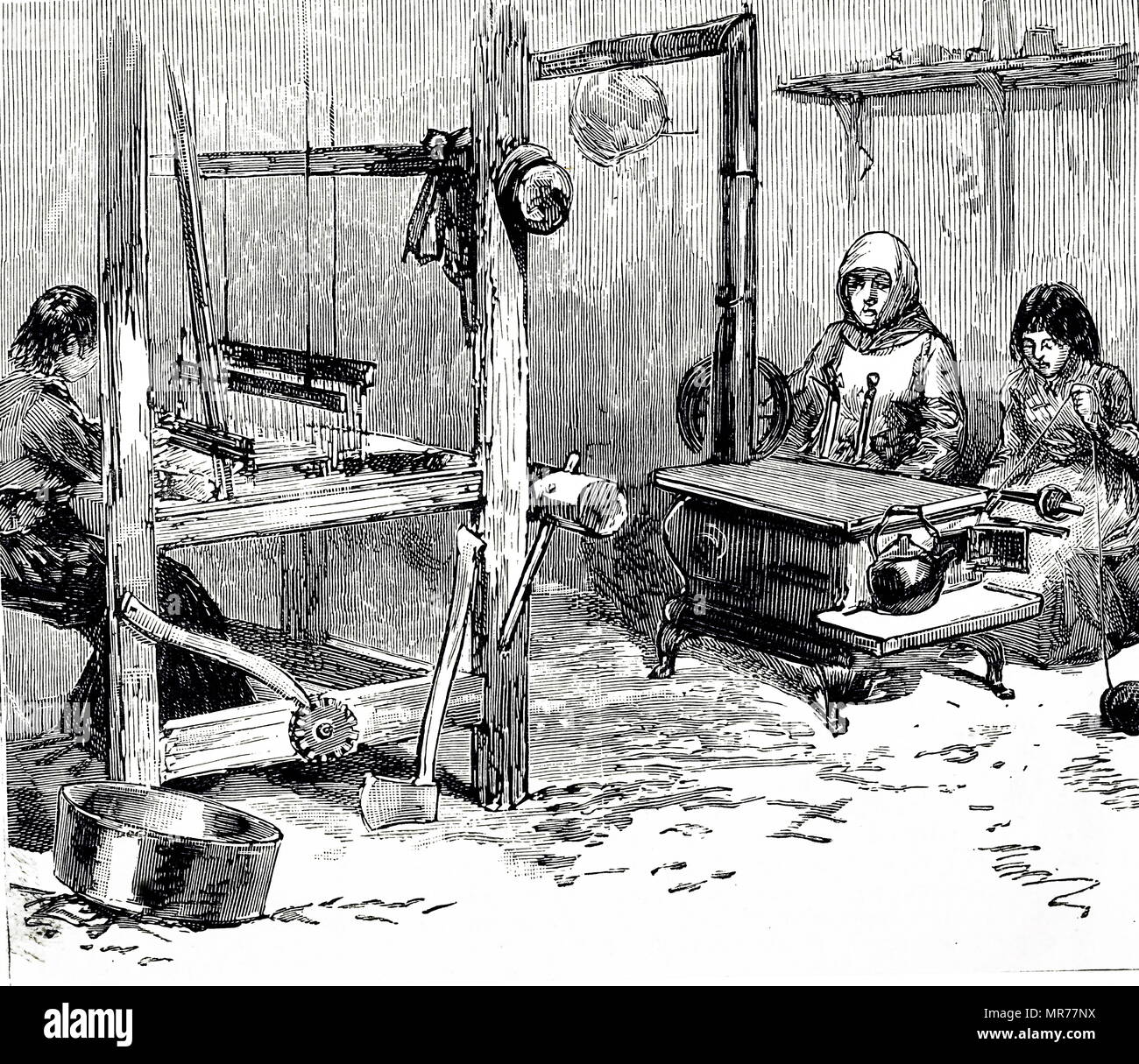 19th century kitchen stove hi-res stock photography and images - Alamy