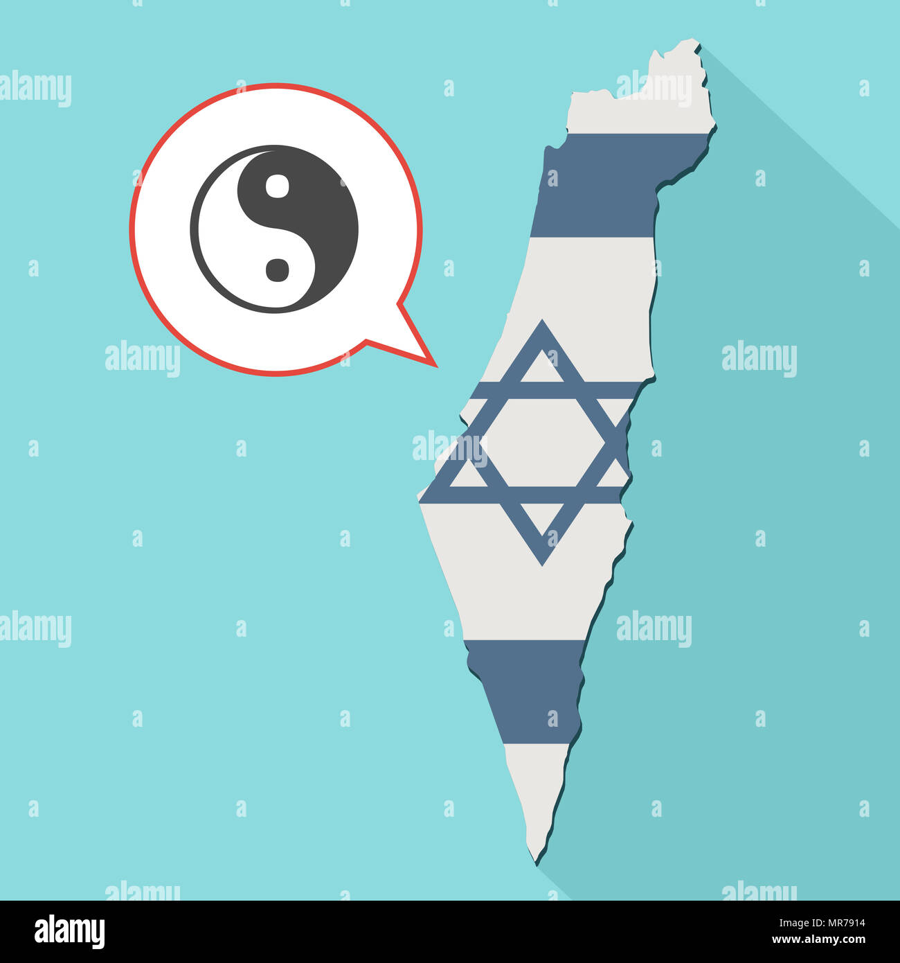 Yin and yang map hi-res stock photography and images - Alamy