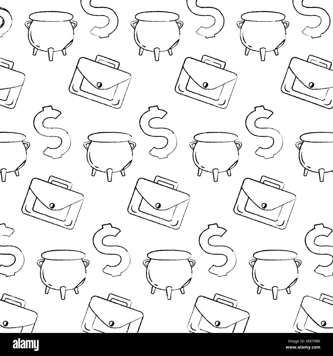 grunge finance cash money things background Stock Vector Image & Art ...