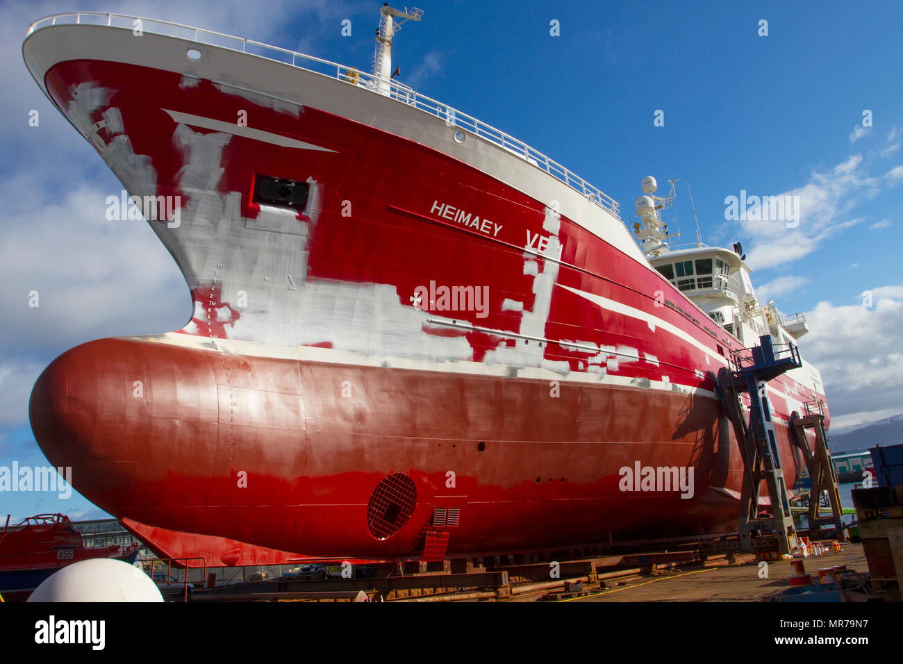 Stàlsmiðjan ship repair facilities, Iceland a long tradition in ...