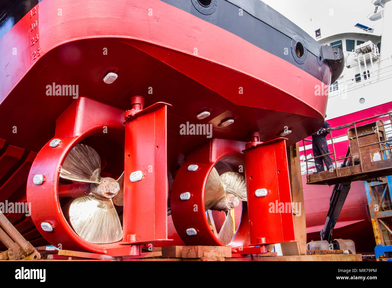 Keel Of A Ship Stock Photos & Keel Of A Ship Stock Images - Alamy