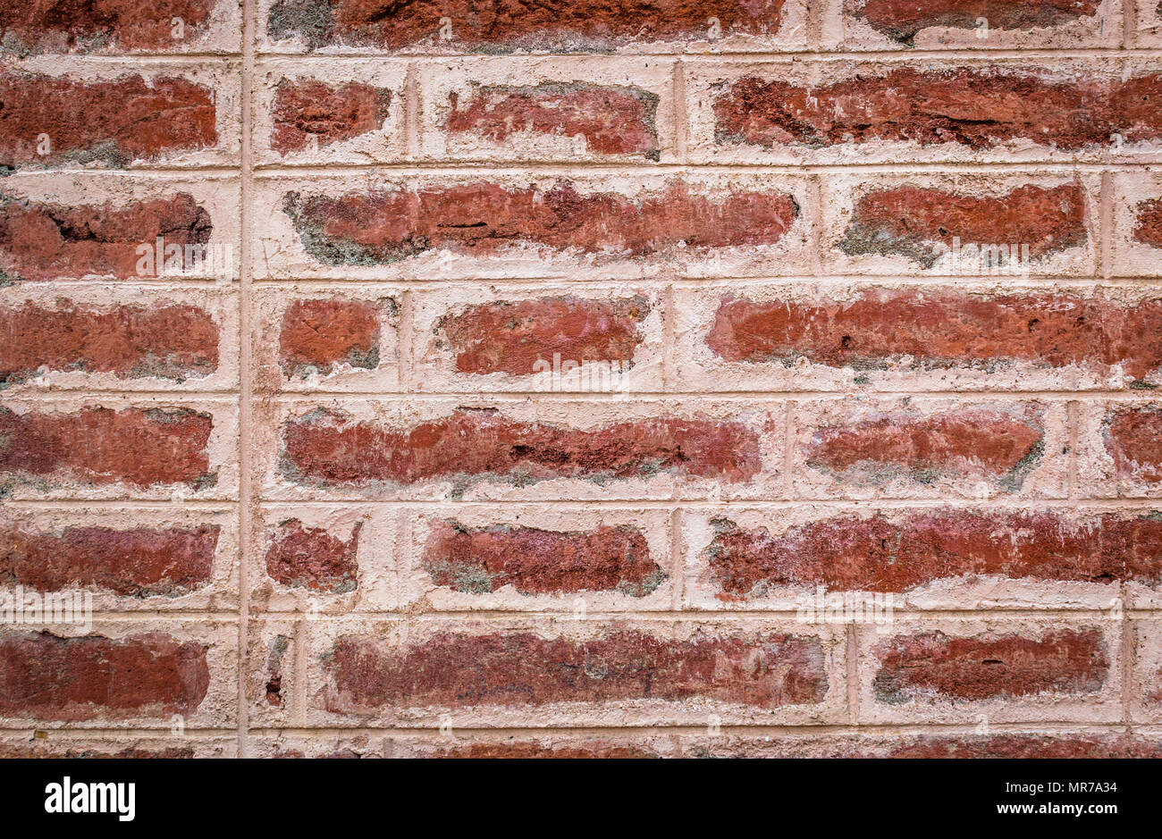 Vintage brick masonry wall of an old building Stock Photo - Alamy
