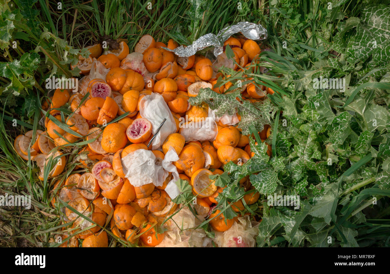 Discarded Fruit High Resolution Stock Photography and Images - Alamy