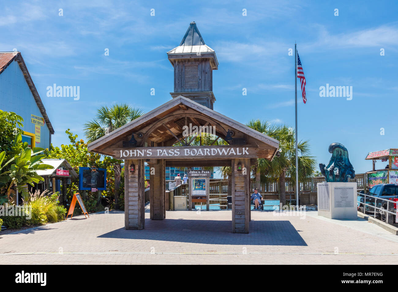 John's Pass Village & Boardwalk, Madeira Beach, Pinellas County ...