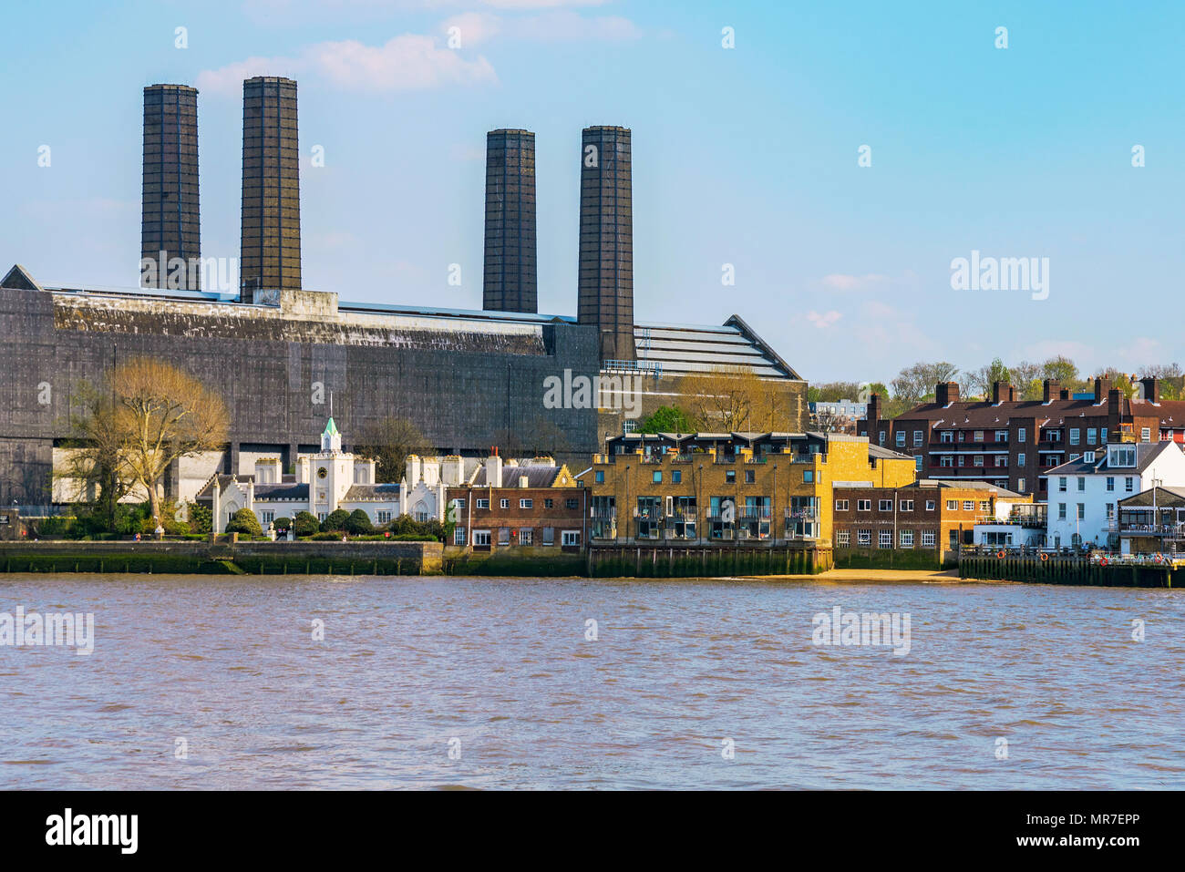 Greenwich power station in London, UK Stock Photo - Alamy