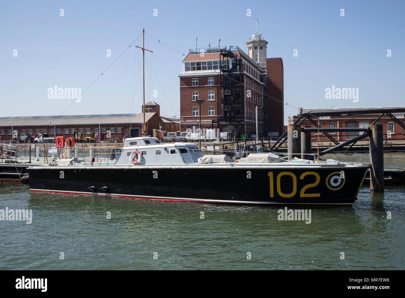 HSL - 102 built in 1936 by The British Power Boat Company at Hythe. Now ...