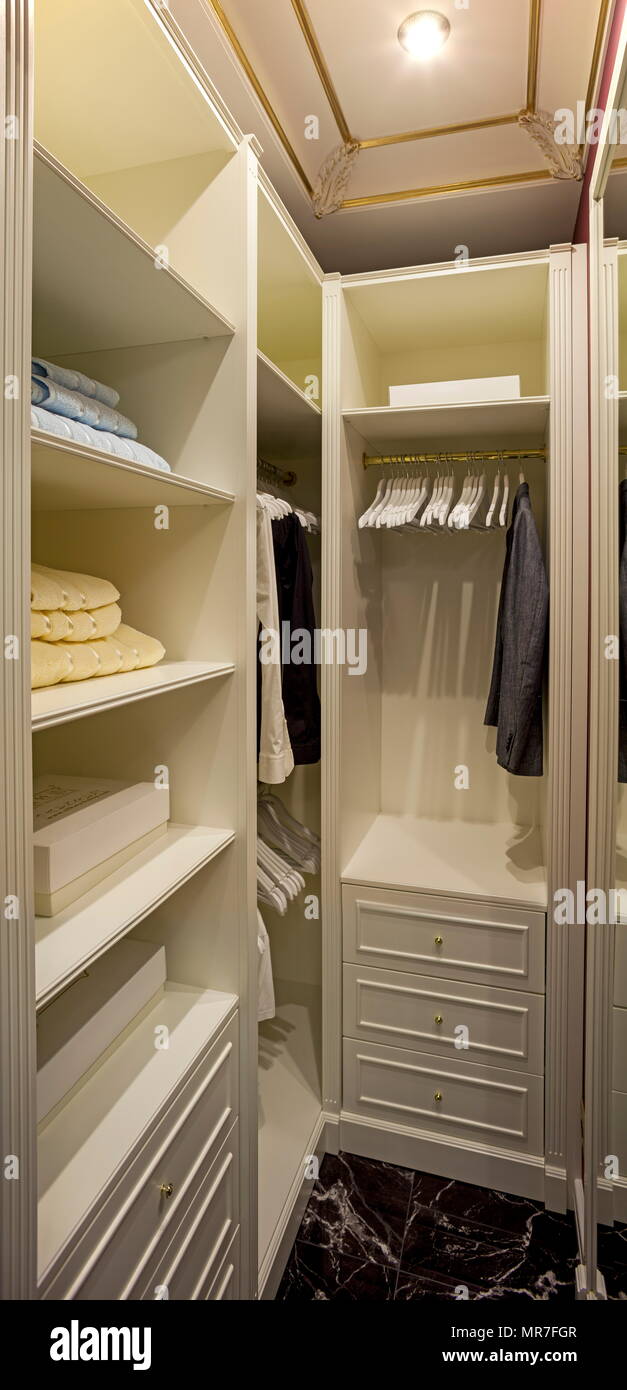 furniture dressing room home interior Stock Photo - Alamy