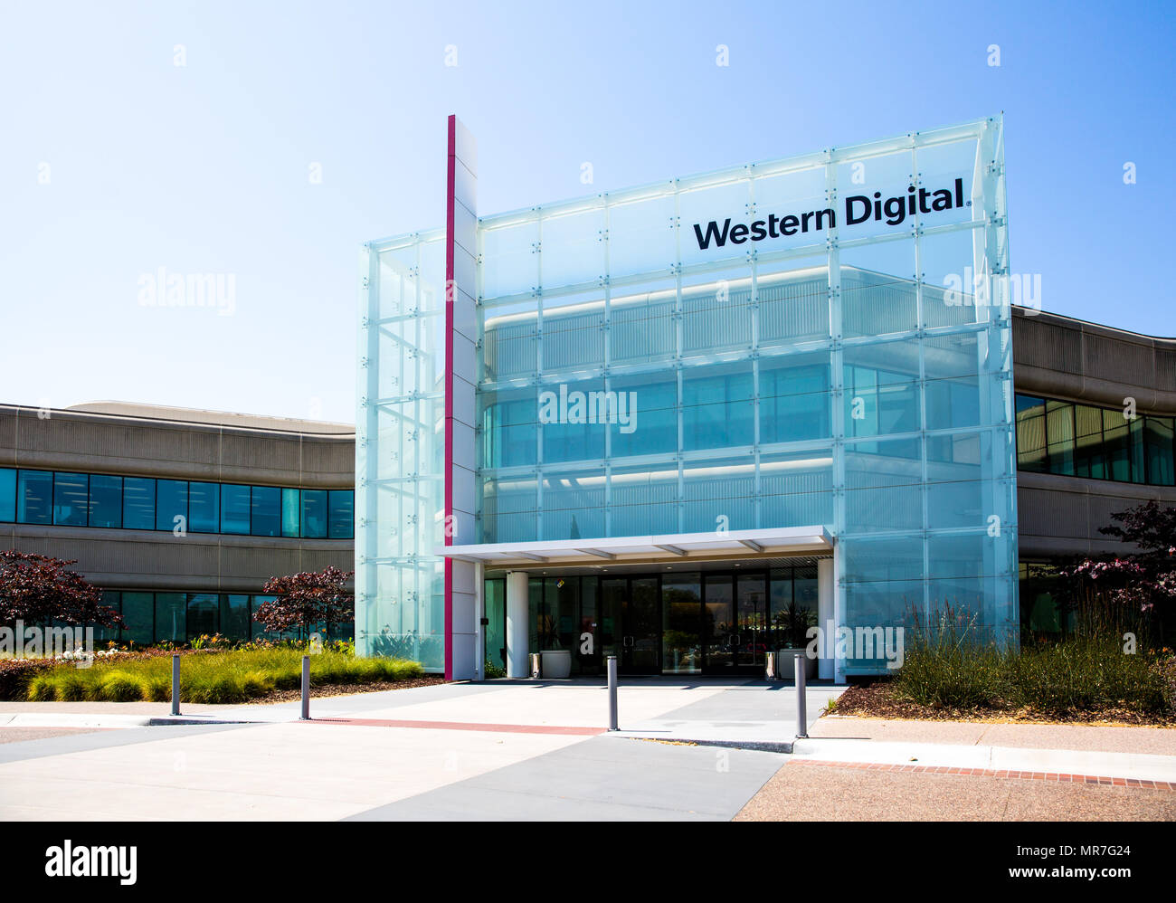 Western digital headquarters hi-res stock photography and images - Alamy
