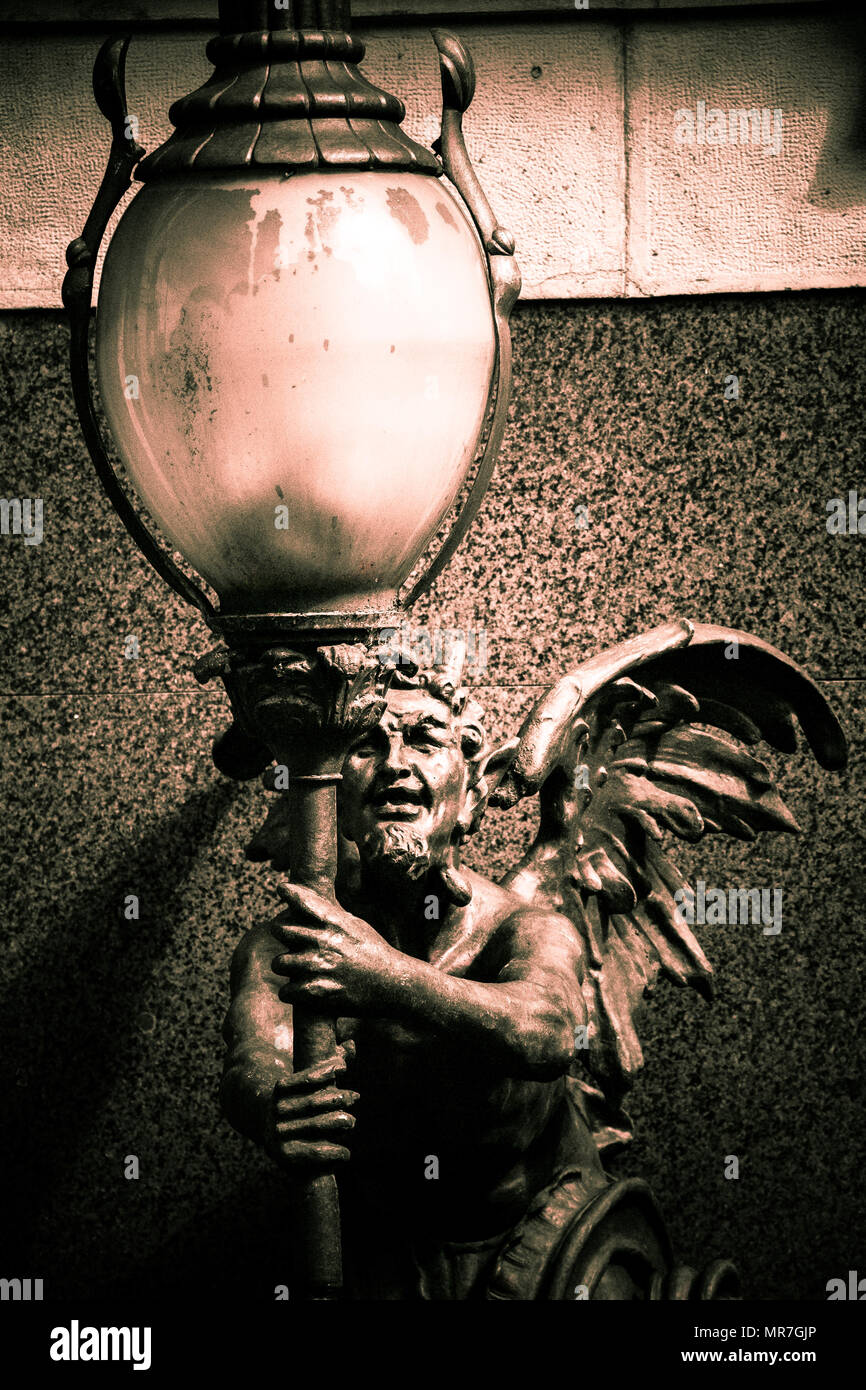 Red Devil Statue High Resolution Stock Photography and Images - Alamy