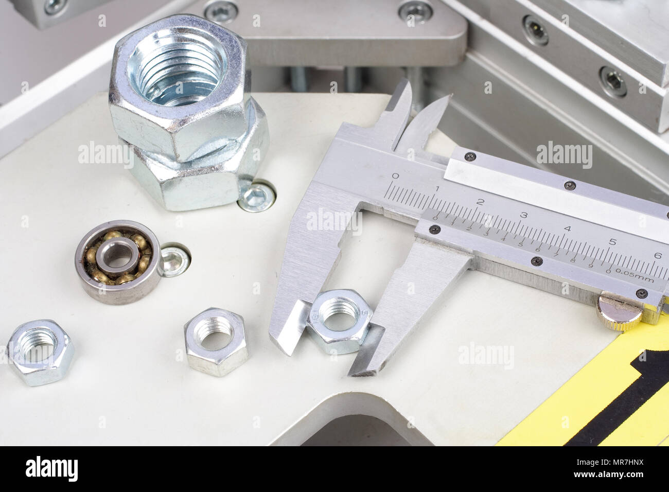 Industry concept - equipment repair Stock Photo - Alamy