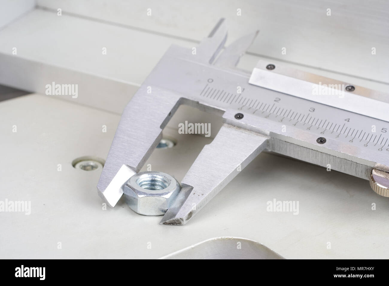 Industry concept - equipment repair Stock Photo - Alamy