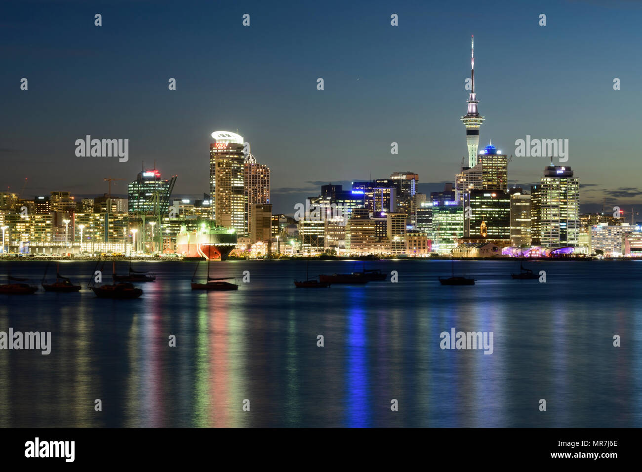 Oceania; New Zealand; Aotearoa; North Island, Auckland Stock Photo - Alamy