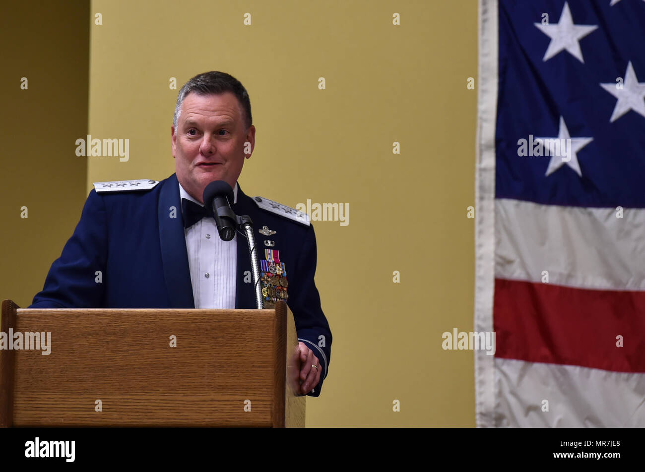 Lt. Gen. Brad Webb, the commander of Air Force Special Operations ...