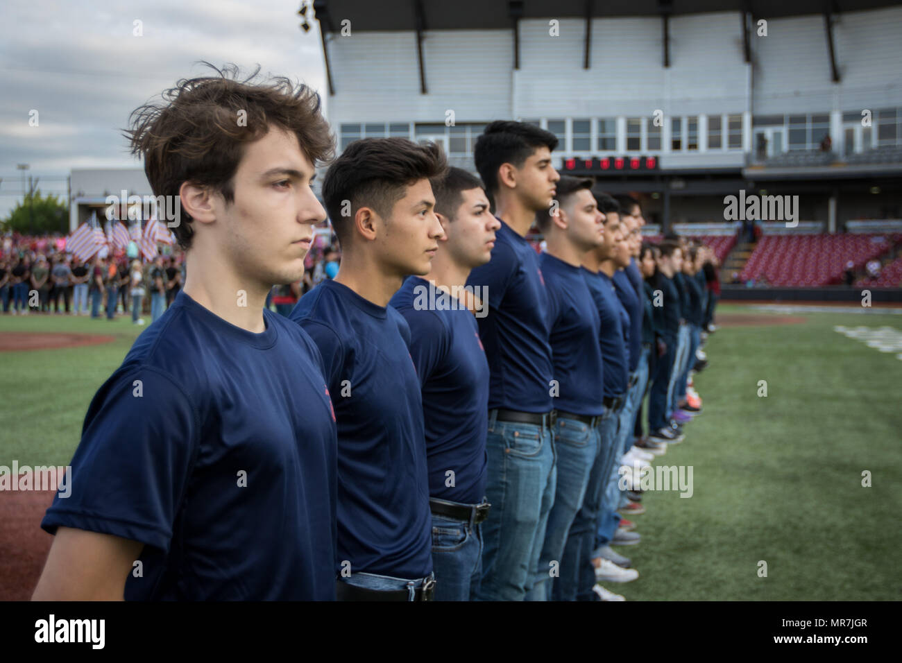 At the grand prairie stadium hi-res stock photography and images - Alamy
