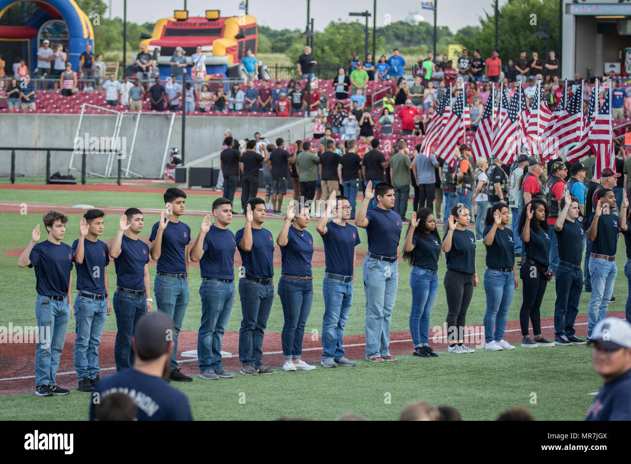 Grand prairie texas stadium hi-res stock photography and images - Alamy
