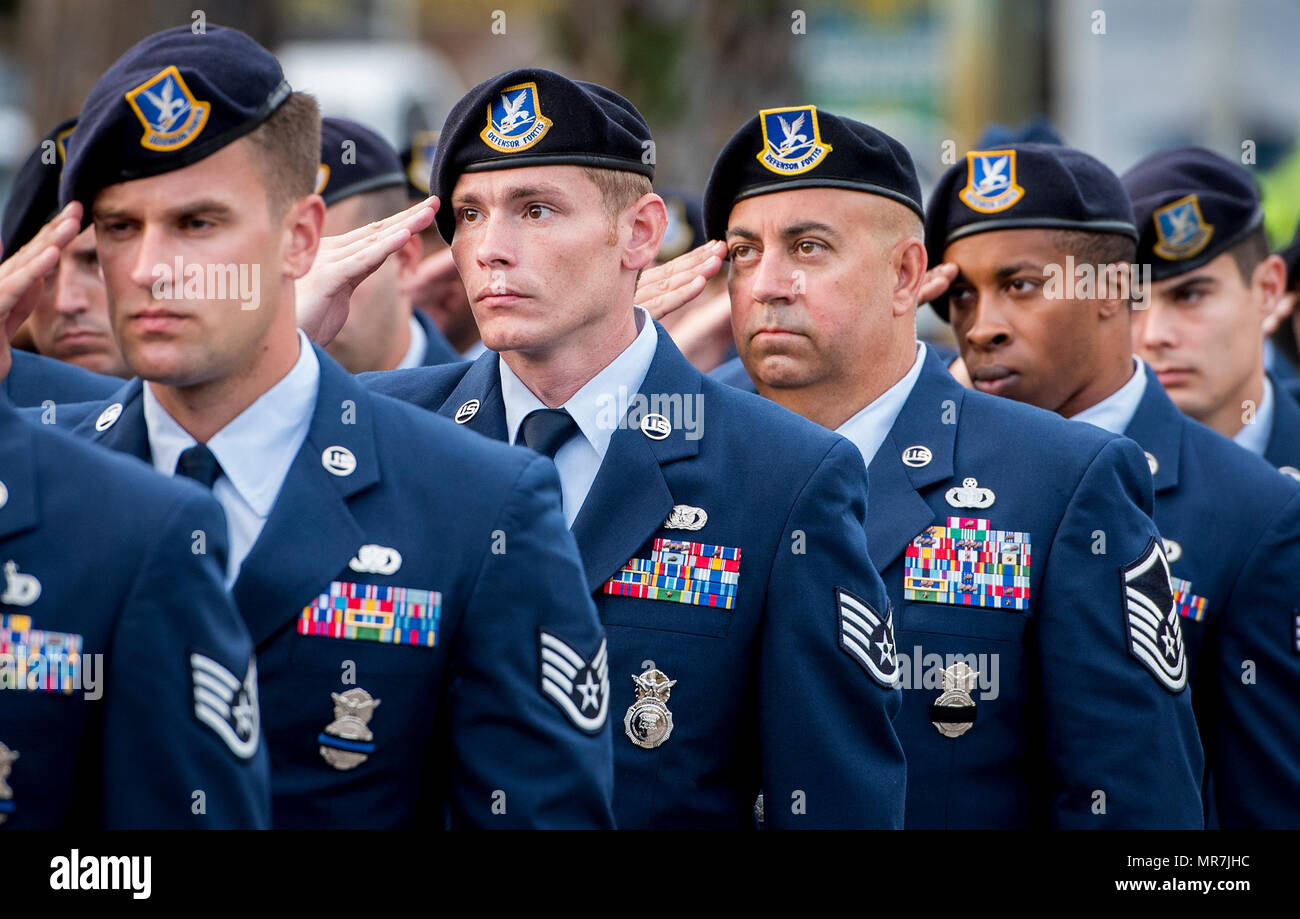 Air Force Security Forces Beret