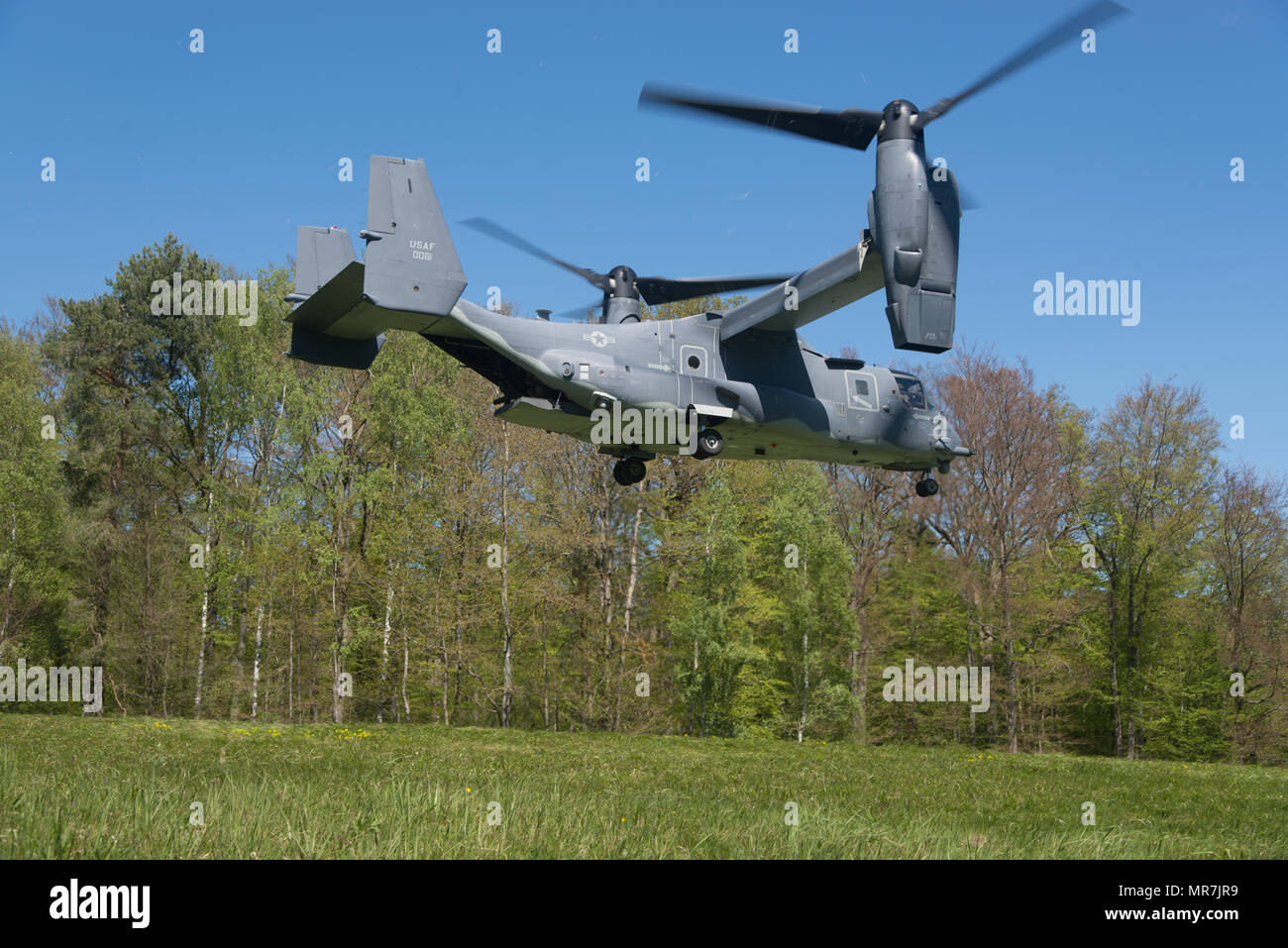 Personnel from Special Operations Command Europe train insertion and ...