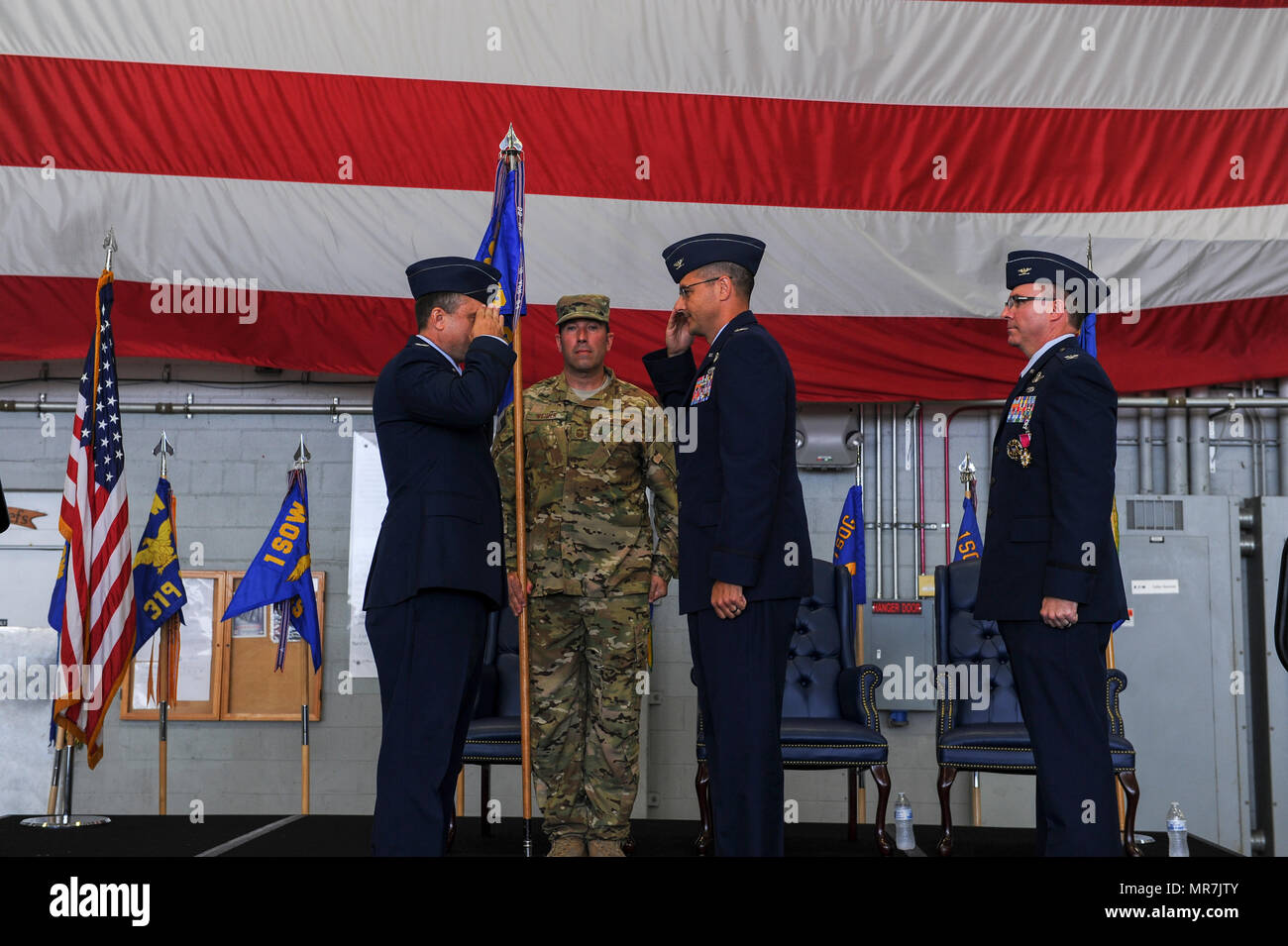 Col. James Mott takes command of the 1st Special Operations Group from ...