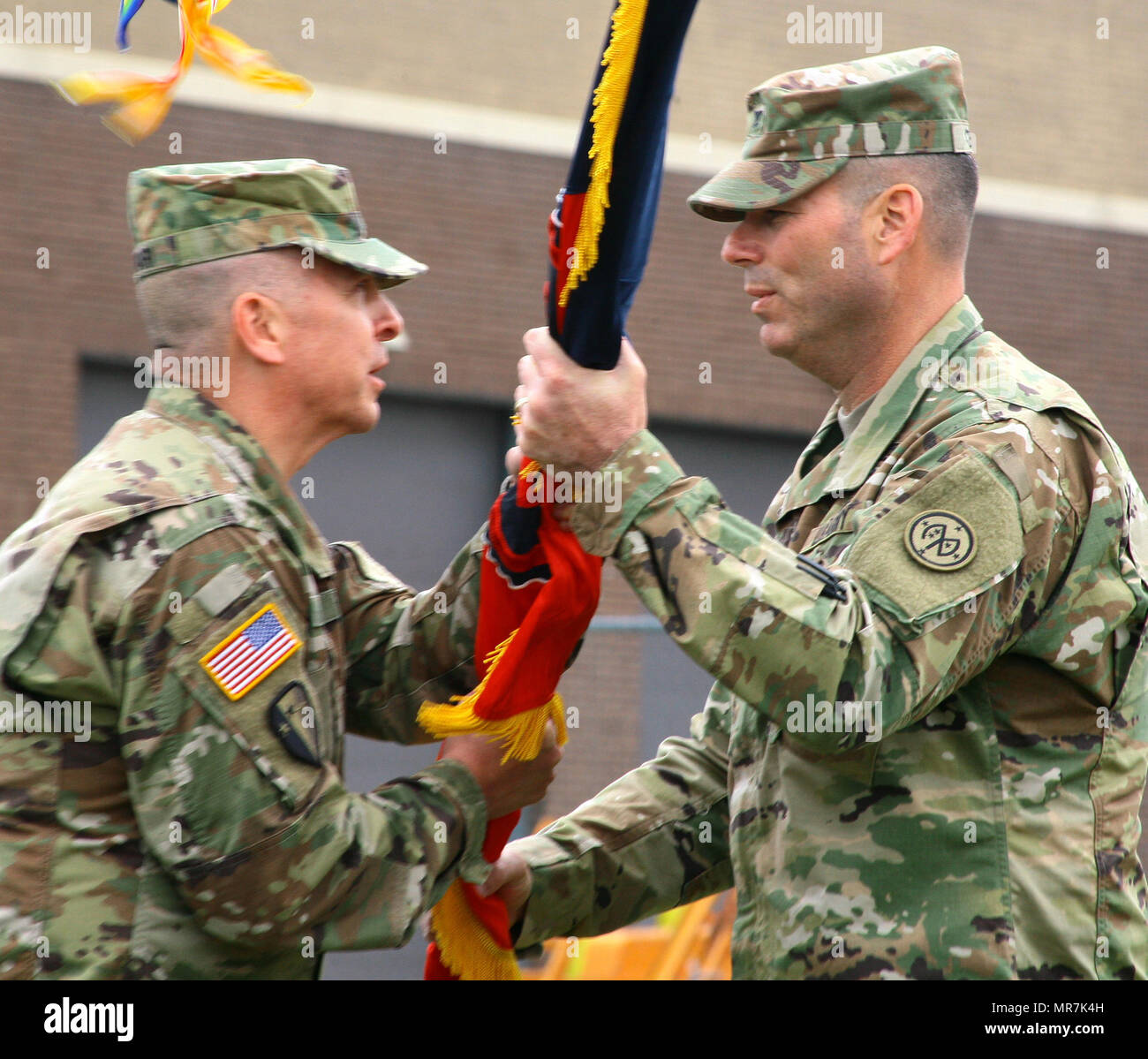 27th infantry brigade combat team hi-res stock photography and images ...