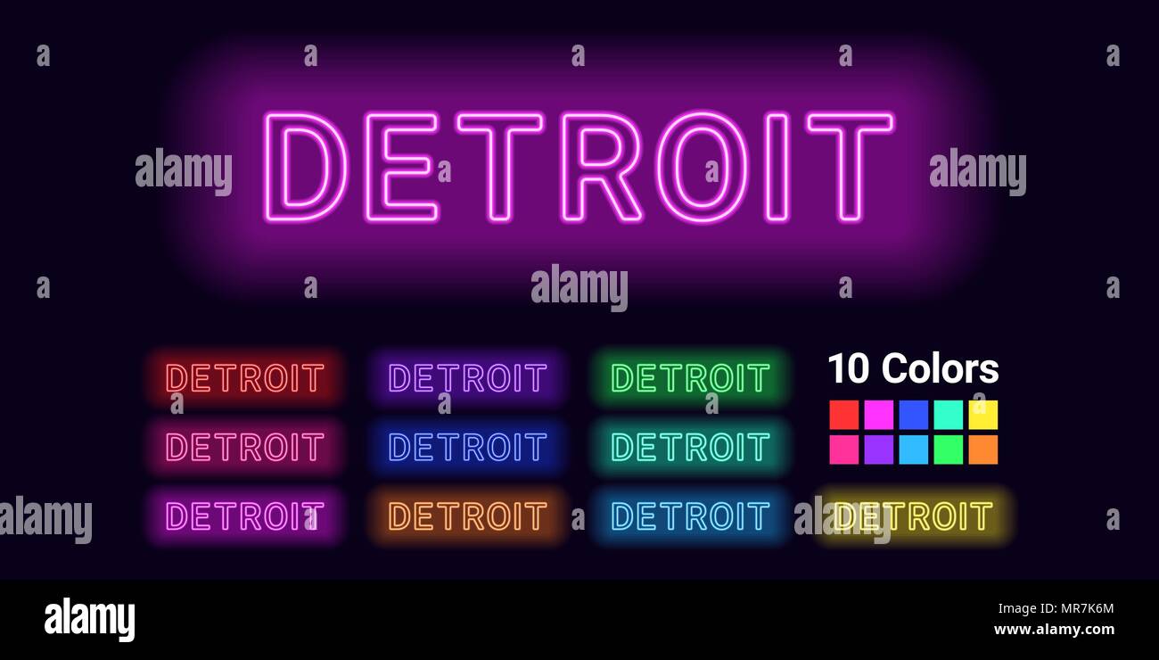 Bar detroit Stock Vector Images - Alamy