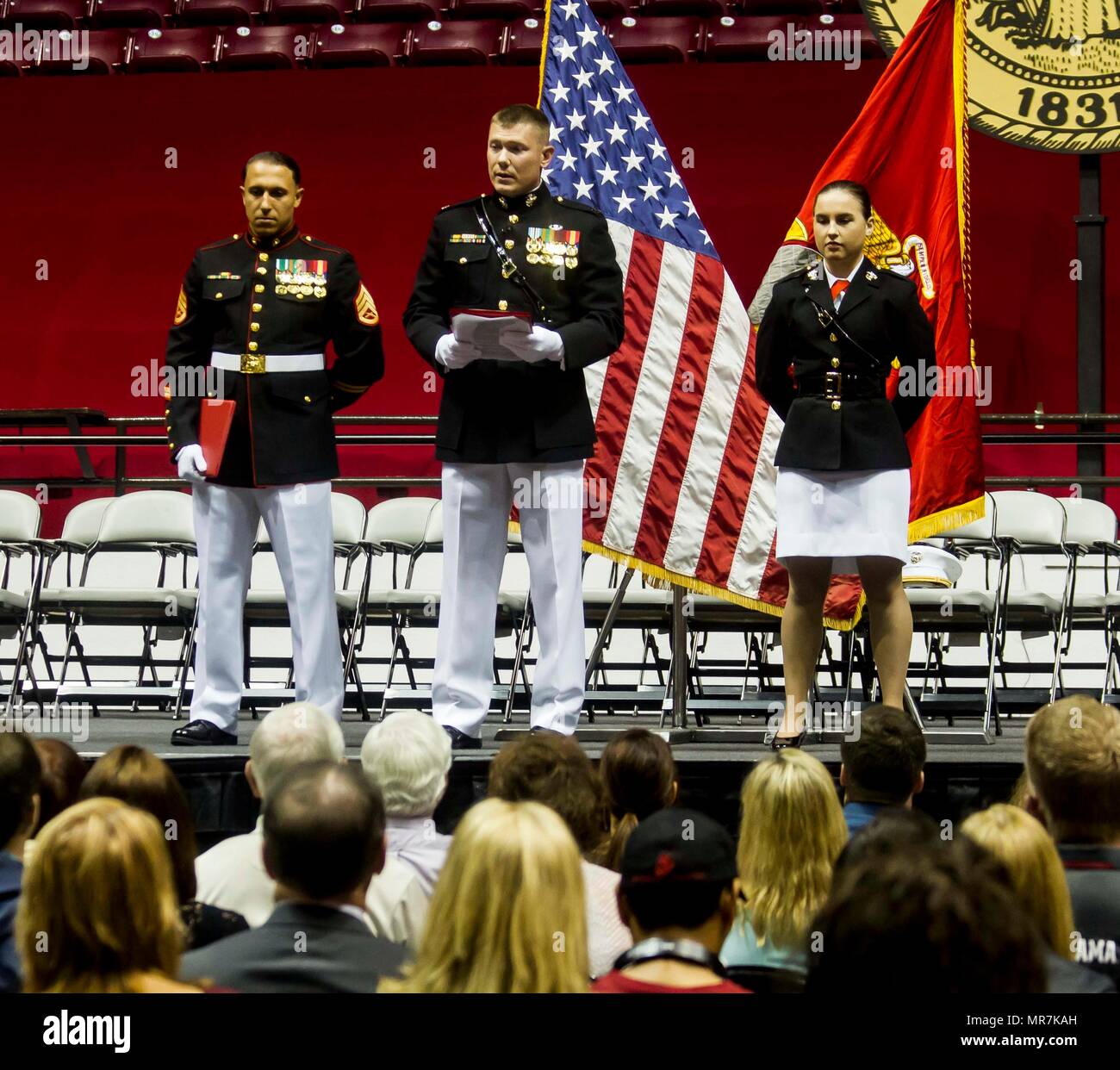 Captain Clifton Payton, the officer selection officer for Recruiting ...