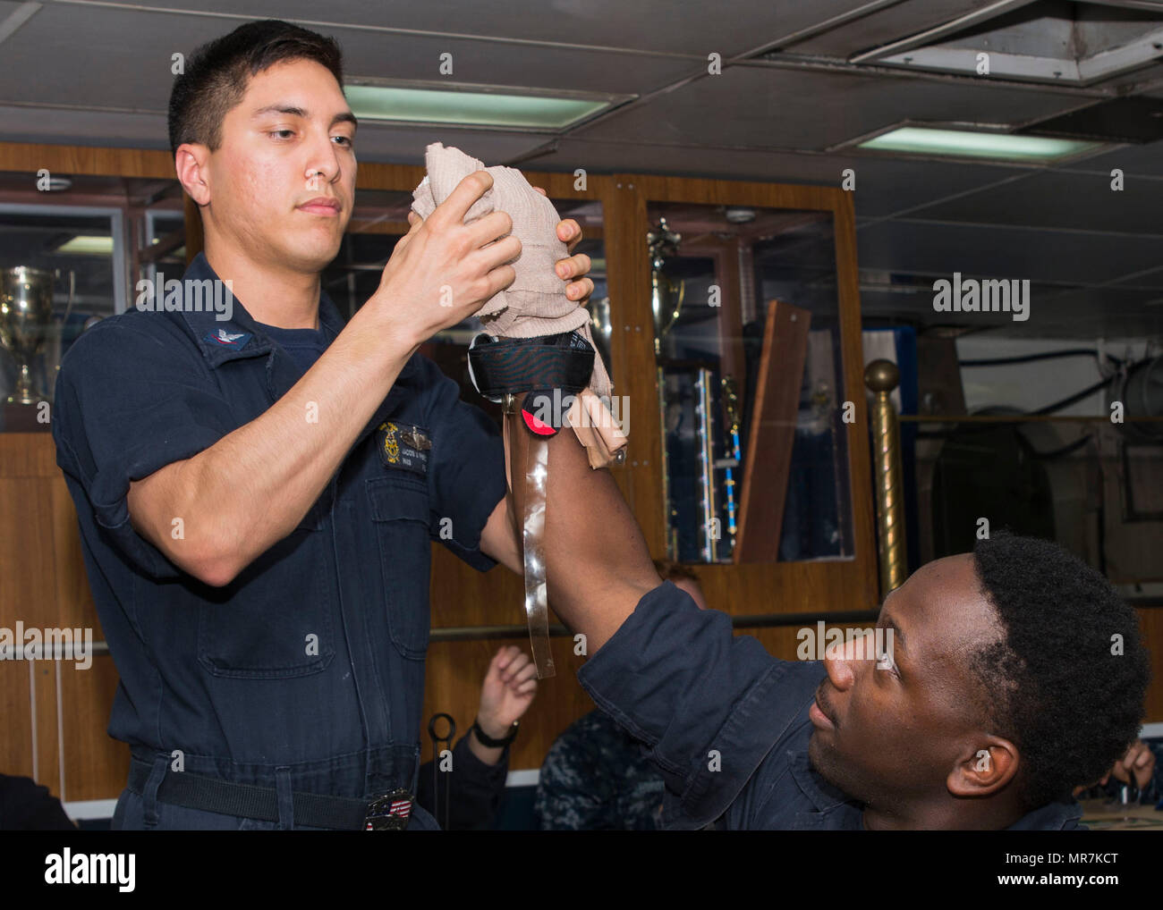 170519-N-BD308-847 NORFOLK, Va. (May 19, 2017) Hospital Corpsman 3rd ...