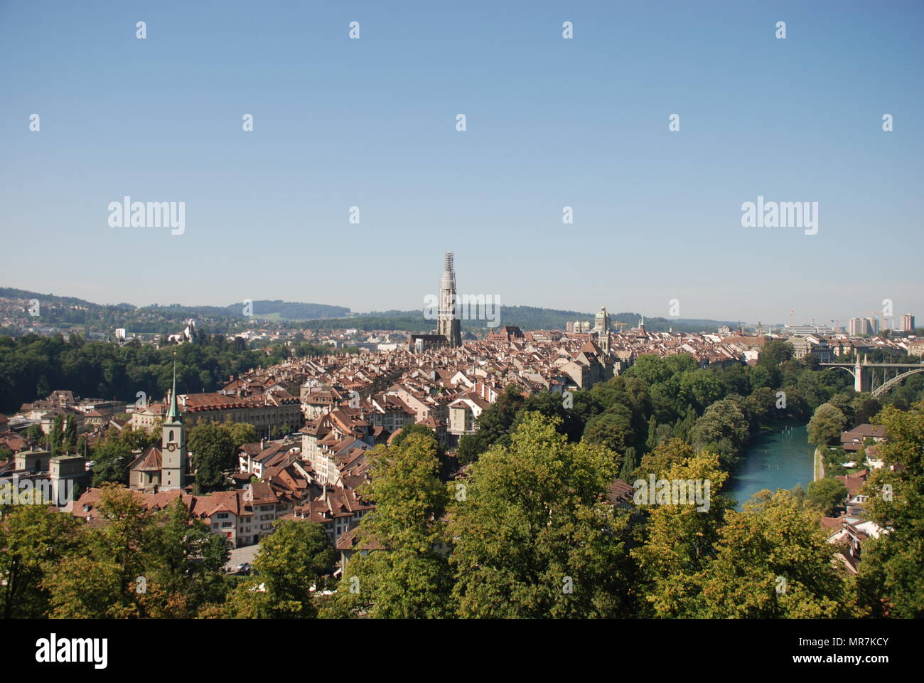 A panoramic view of the city of Bern in Switzerland Stock Photo - Alamy