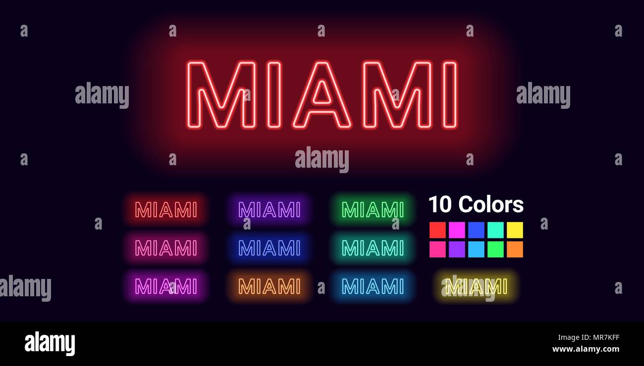 Red bar florida Stock Vector Images - Alamy