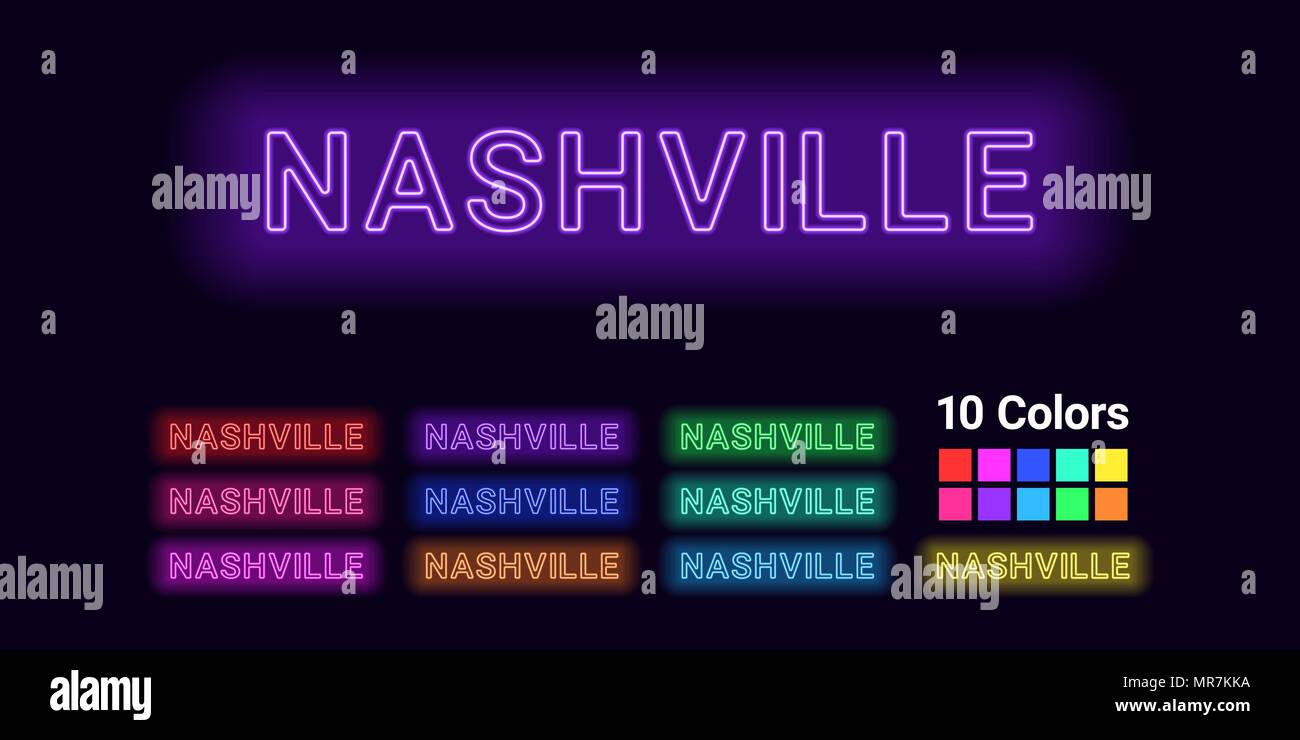 Nashville tennessee bar Stock Vector Images - Alamy