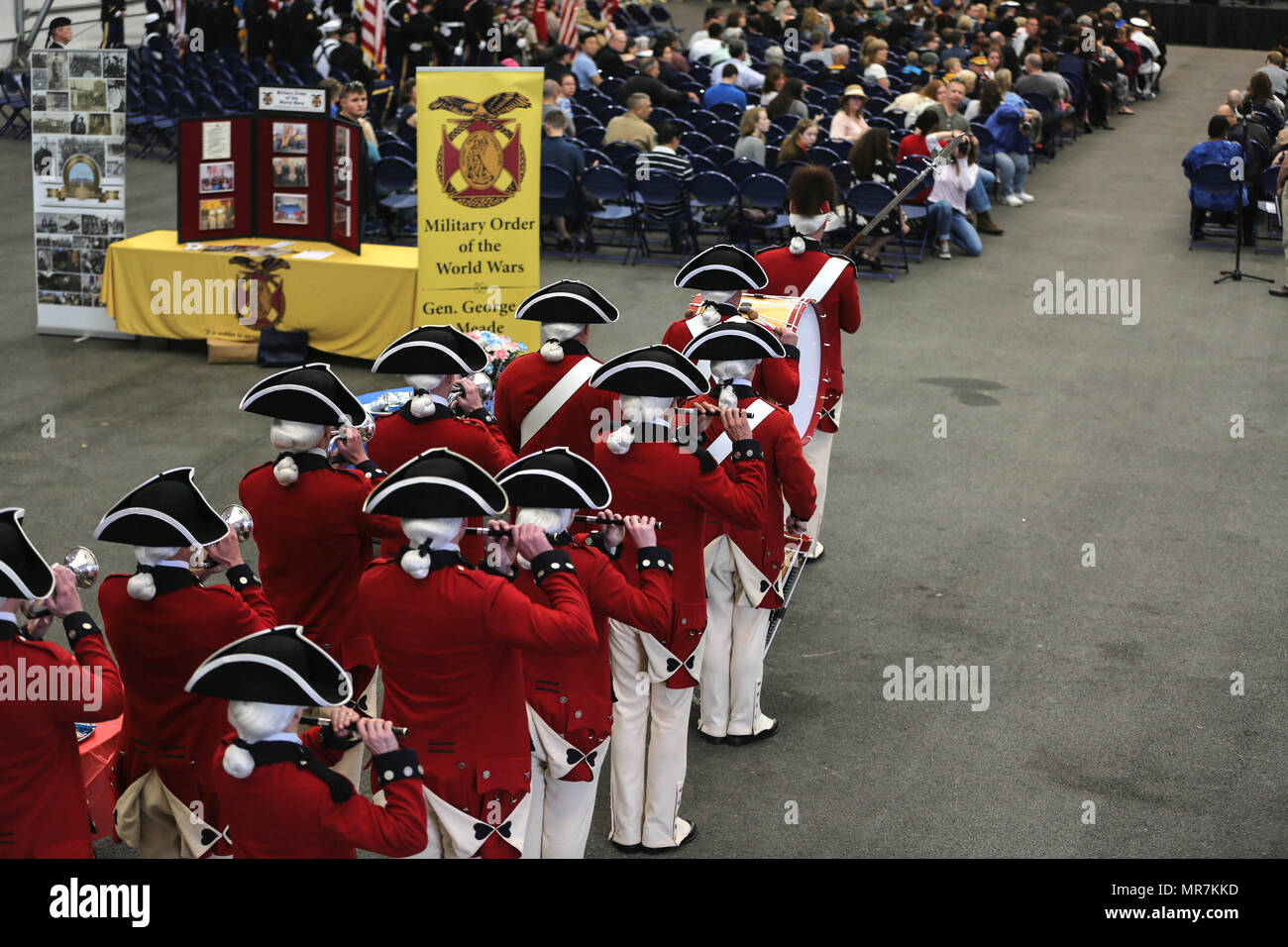 31st annual massing of the colors hi-res stock photography and images ...