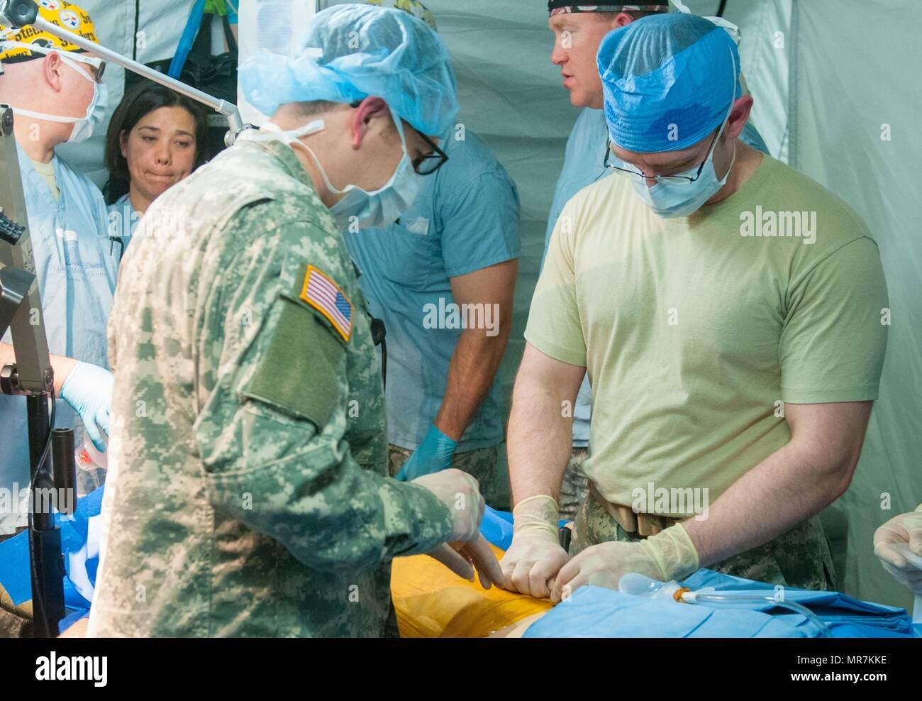 Madigan army medical team hi-res stock photography and images - Alamy