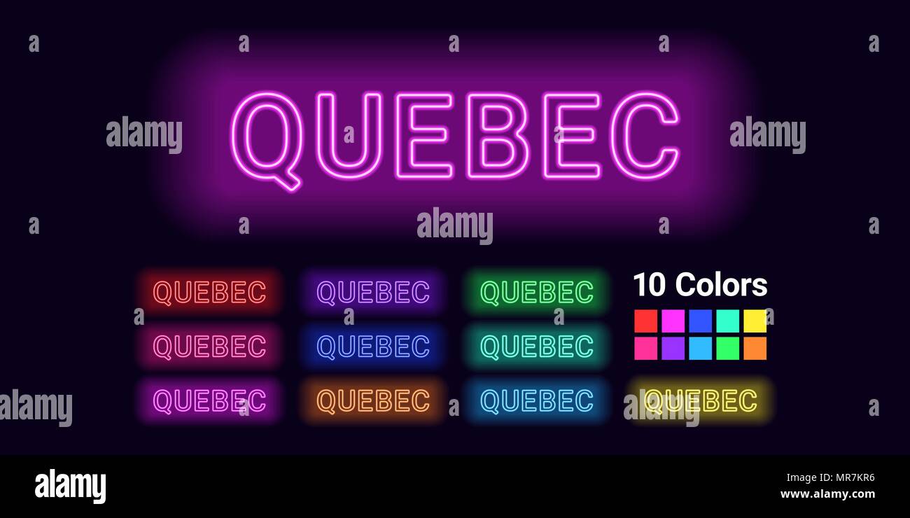 Electricity quebec Stock Vector Images - Alamy
