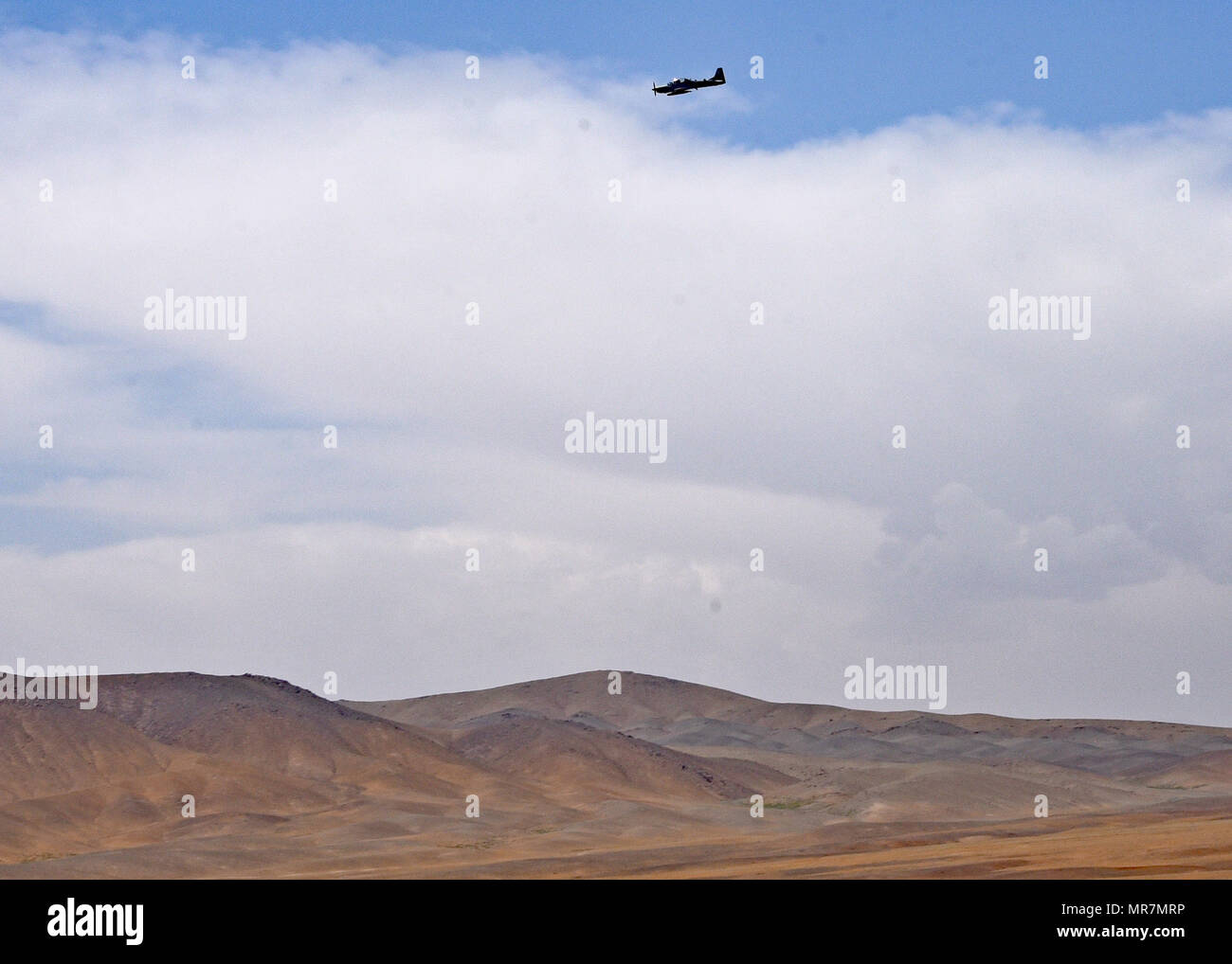 Train, Advise, Assist Command-Air (TAAC-Air) advisors, held a live-fire training exercise for a ...