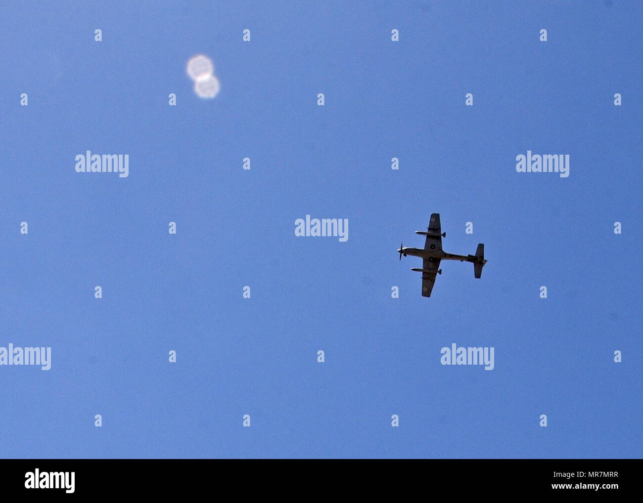 Train, Advise, Assist Command-Air (TAAC-Air) advisors, held a live-fire training exercise for a ...