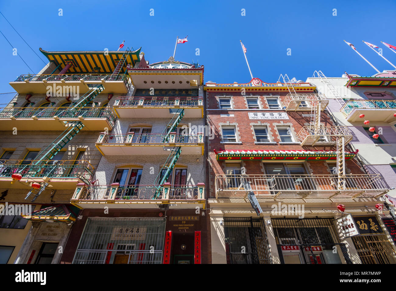 Chinatown, San Francisco, CA, USA Stock Photo - Alamy